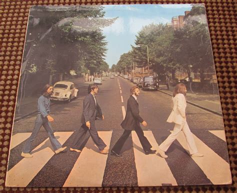 Popsike THE BEATLES ABBEY ROAD LP UK EXPORT PPCS 7088 YELLOW