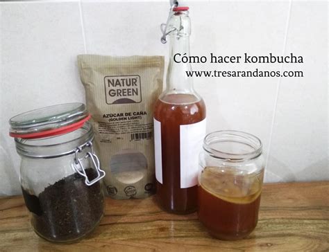 Kombucha cómo se prepara primera parte