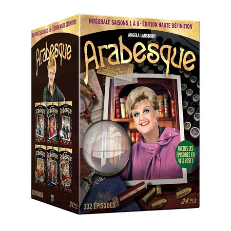 Arabesque L Integrale Saisons 1 6 24 Blu Ray Amazon It Angela