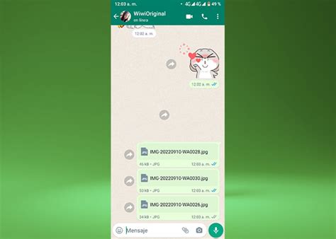 C Mo Enviar Fotos Como Documentos En Whatsapp