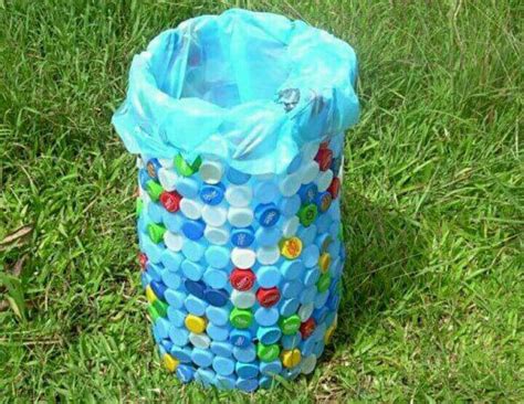 5 Ideas Para Hacer Cestos Reciclados Para La Basura Mejor Con Salud