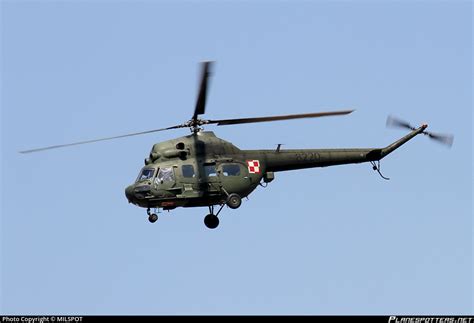 8220 Polish Air Force Mil Mi 2 Photo By MILSPOT ID 651255