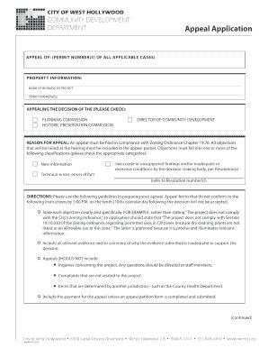 Fillable Online Appeal Form P1 Fax Email Print PdfFiller