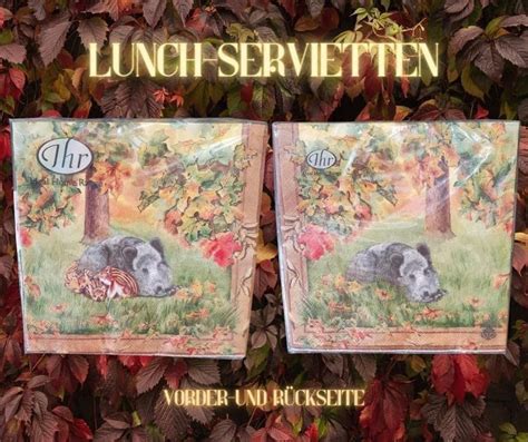 Lunch Servietten Neu Kaufen Auf Ricardo