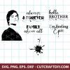 Vampire Diaries Svg Damon Salvatore Svg Damon Svg Vampire Svg Svg