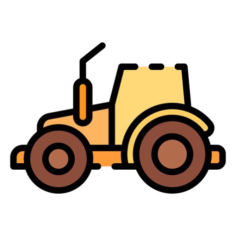 Tractor Good Ware Lineal Color Icon