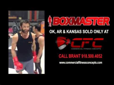HUGH JACKMAN WOLVERINE TRAINING WITH BOXMASTER YouTube
