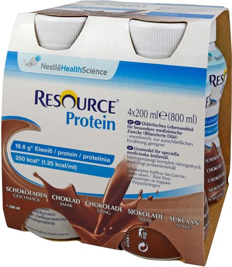 Resource Protein Drink Cioccolato X Ml Amazon It Alimentari E