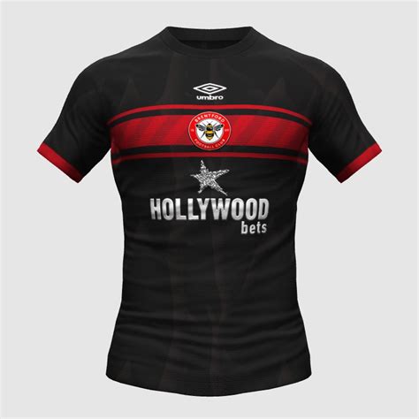 Brentford Away Concept FIFA 23 Kit Creator Showcase