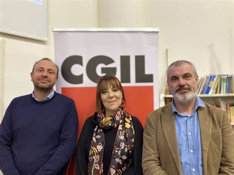 Eletta La Nuova Segreteria Confederale CGIL Rimini Renzo Crociati Ed