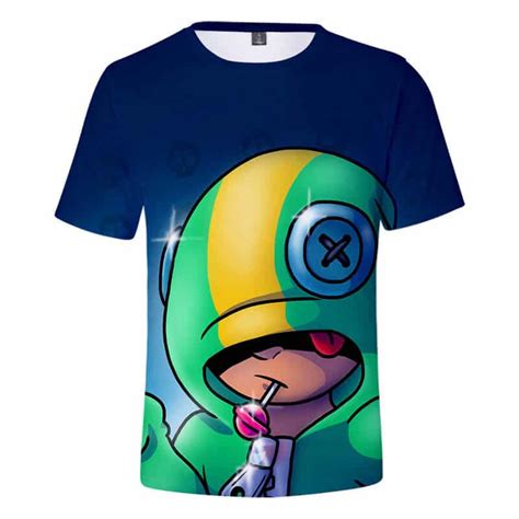 Brawl Stars T Shirt Default Leon Prestige Life