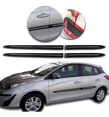 Yaris Sedan Protecci N Paragolpes Cromo Kenny Piezas Molduraskenny