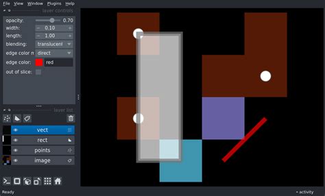 Cursor Position Napari