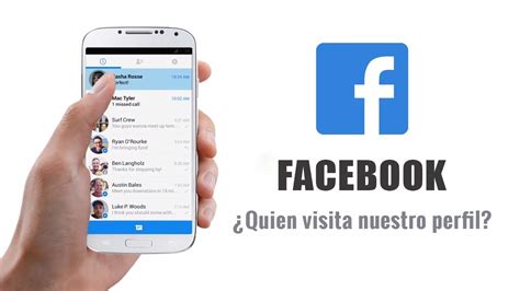 Cómo saber quién entra o mira tu perfil de Facebook