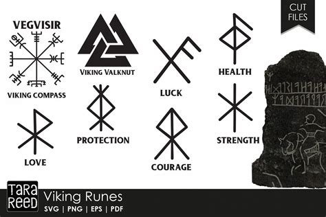 Viking Runes SVG And Cut Files For Crafters