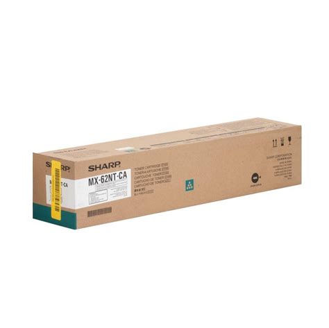 Sharp MX 62FT BA Black Toner 65K MX 62NTBA Toner