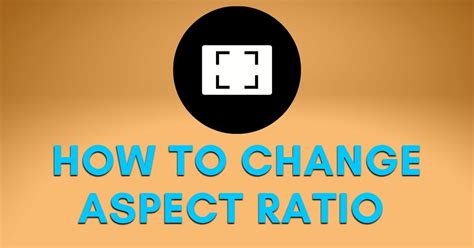 How To Change The Aspect Ratio Of An Image In Photoshop