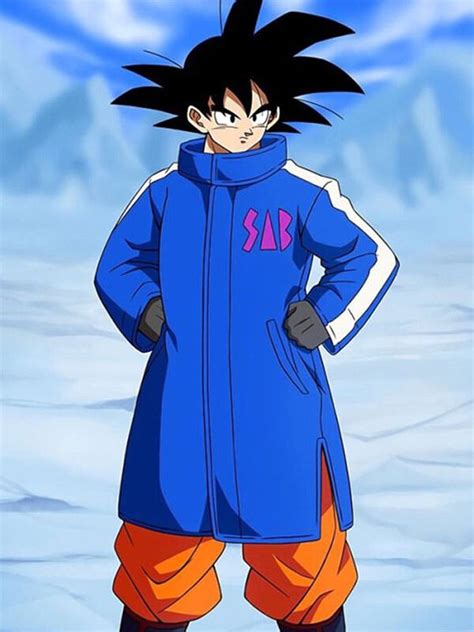Dragon Ball Super Goku Broly Vegeta SAB Coat
