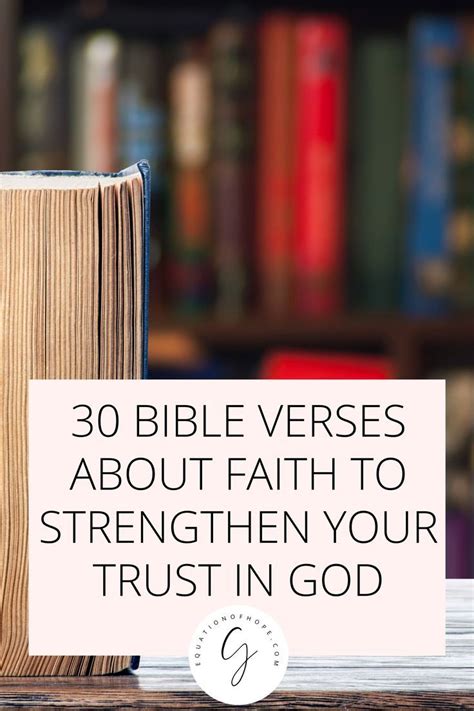 30 Best Bible Verses About Faith In Hard Times Artofit