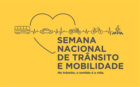 Semana Nacional de Trânsito e Mobilidade começa na quarta 18