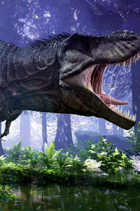 T Rex Wallpaper Hd Wallpaperuse