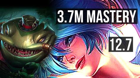 TAHM KENCH Jinx Vs SONA Xayah SUP 3 7M Mastery 6 3 17 EUW