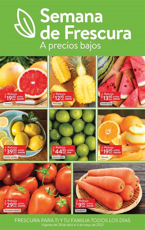Ofertas Walmart Semana De Frescura Al 4 De Mayo 2023