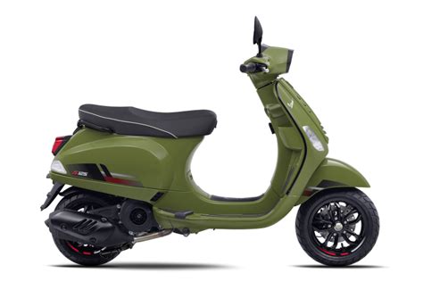 Vespa GTS Super Sport 300 Price Consumption Colors