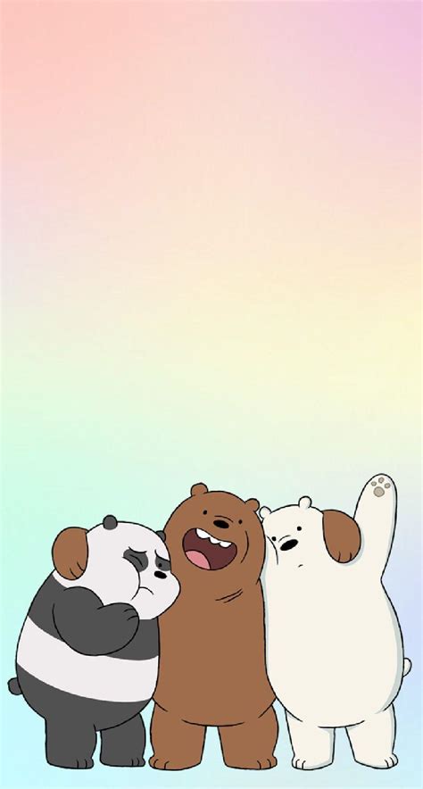 We Bare Bears Iphone Hd Wallpapers Wallpaper Cave