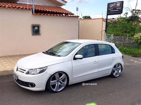 Gol G5 Rebaixado Rodas Volcano Wheels Strong Aro 18
