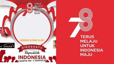 77 Link Twibbon HUT RI Ke 78 Desain Modern Dan Terbaru Klik Gratis