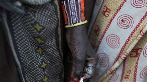 Inside A Female Circumcision Ceremony In Kenya PHOTOS