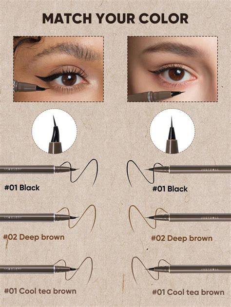 JUDYDOLL JUDYDOLL SLIM LIQUID EYELINER 400mg Ultra Fine Tip Quick Dry