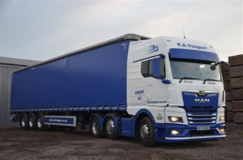 V A Transport Man Tgx Nv Beu Kinloss Mervyn Walker Flickr