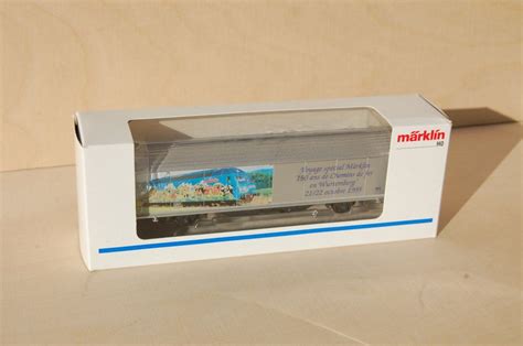 3x Märklin 4735 Hbils Güterwagen Sondermodell Kaufen auf Ricardo