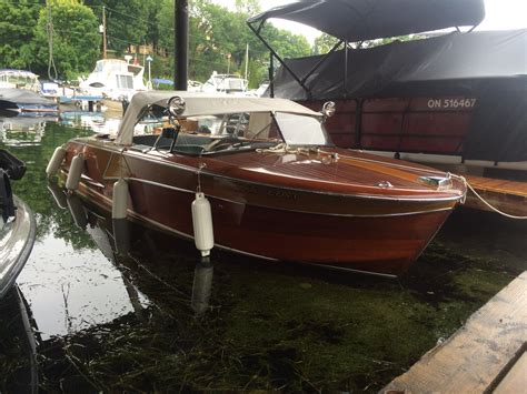 Feet Shepherd Model Runabout Antique Boat America