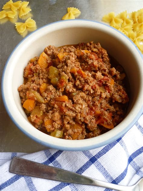 Mi Cajita De Recetas Salsa Bolo Esa De Carne Rag Alla Bolognese