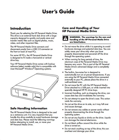 FREE 13 Sample User Manual Templates In PDF