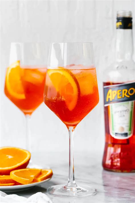 Aperol Spritz Downshiftology