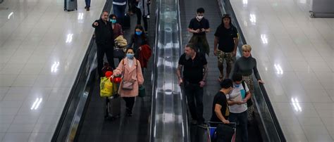 Responders Amputate Womans Leg After It Gets Trapped In Moving Walkway