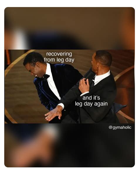 Recovering From Leg Day Gymaholic Fitness App