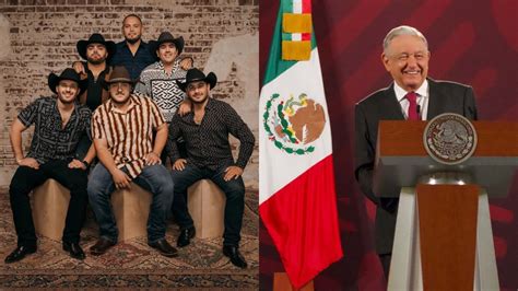 Grupo Frontera amenizará 15 de septiembre en Zócalo AMLO