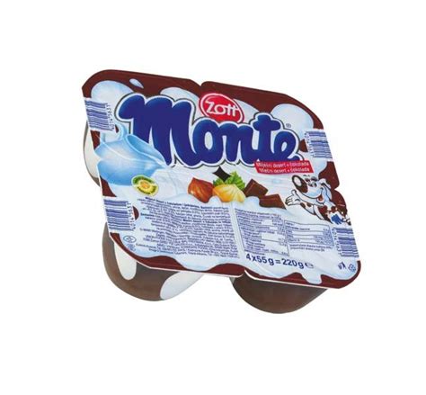 Monte čokolada Zott 4x55 g Butiga Ultra Akcija Njuškalo katalozi