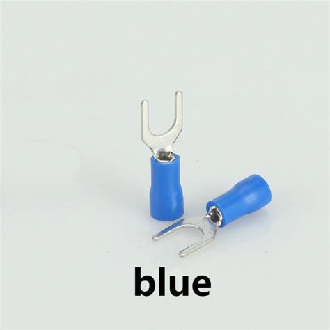 Pcs Terminal Block Insulated Spade Connector Electrical Furcate Lug