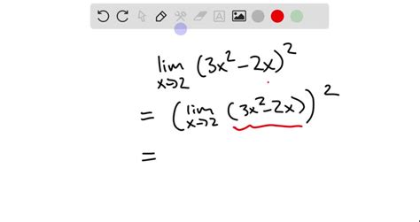 solved use the properties of limits to calculate the following limits lim x y → 2 1 x 2 y 3