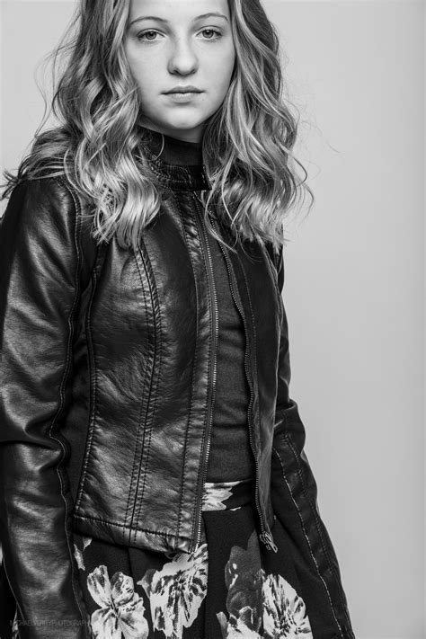 Teen Modeling Portfolio Rock And Roll Attitude Michael Verity