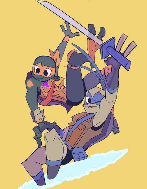 imágenes y comics de las Tortugas Ninjas 2019 rottmnt Parte 17