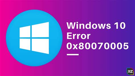 Windows Error X Fix Error X Access Is Denied
