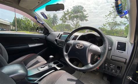 TOYOTA HILUX VIGO CHAMP DOUBLE CAB 3 0 ป 2016 ไมล