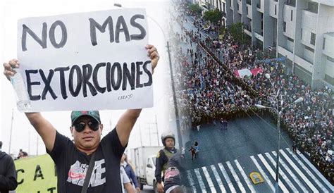 Paro de transportistas gremios pararán en Lima y regiones contra el